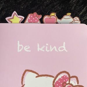 Hello Kitty | Office | Hello Kitty Tab Journal By Sanrio | Poshmark